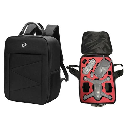 Dji Fpv 콤보 배낭 저장 상자 Shockproof 내마모성 스플래시 방지 나일론 천 가방 핸드백