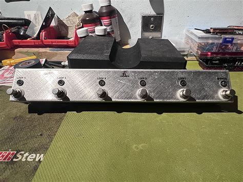 Loop Master 5 Loop 2010 Silver Reverb