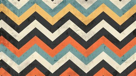 Chevron Pattern Wallpaper Premium Ai Generated Image