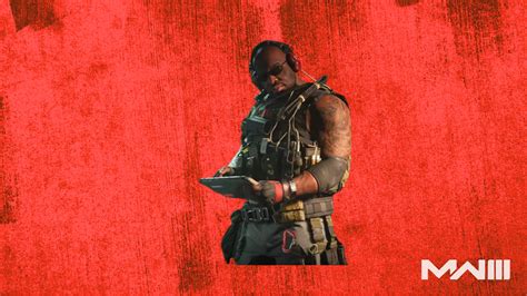 Modern Warfare 3 Hutch Operator In Mw3