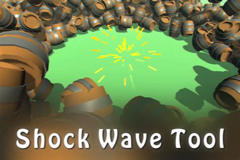 shock wave tool physics unity asset store