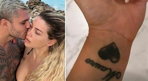 Wanda Nara Sente La Mancanza Di Icardi Il Mistero Del Tatuaggio