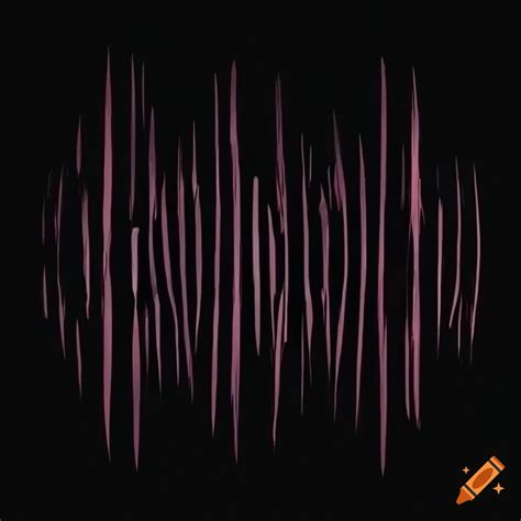 Logistic Regression Algorithm Representation In Red On White Background