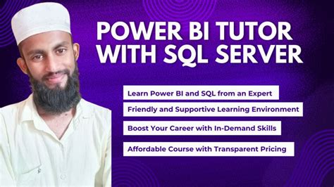 powerbi sql dataanalytics tutoring businessintelligence