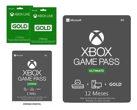 Xbox Game Pass Ultimate 12 Meses Renovacin Xbox Game Pass Ultimate é