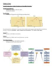 Chapter 13 Notes Docx Chapter 13 Notes Sexual Dysfunctions Gender Dysphoria Paraphilic