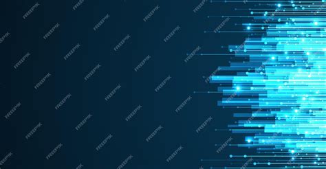 Premium Vector Technology Background Big Data Visualization