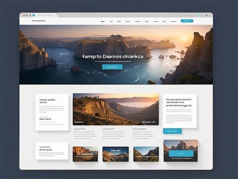 Premium Photo Personalized Homepage Dynamic Layout For Tailored Experience