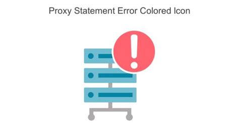 Error Icon PowerPoint Presentation Templates SlideTeam