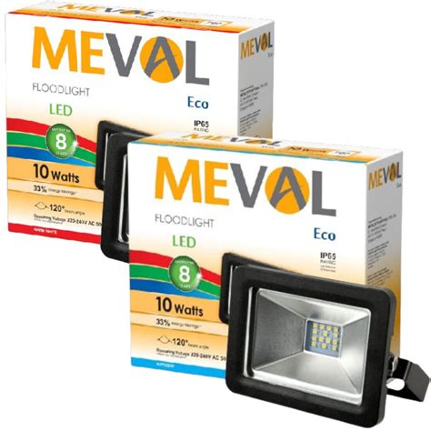 Jual Lampu Sorot Led Floodlight W Eco Meval Lampu Iklan Banner