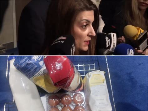 ПИК Tv БСП с извънреден брифинг социалистите показаха кошница с основни храни чиито цени са