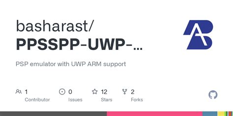 GitHub Basharast PPSSPP UWP ARM PSP Emulator With UWP ARM Support