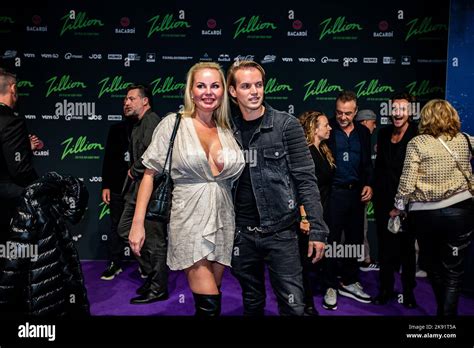 Anvers Belgique 25 Octobre 2022 Lesley Ann Poppe Et Kevin Lebreton