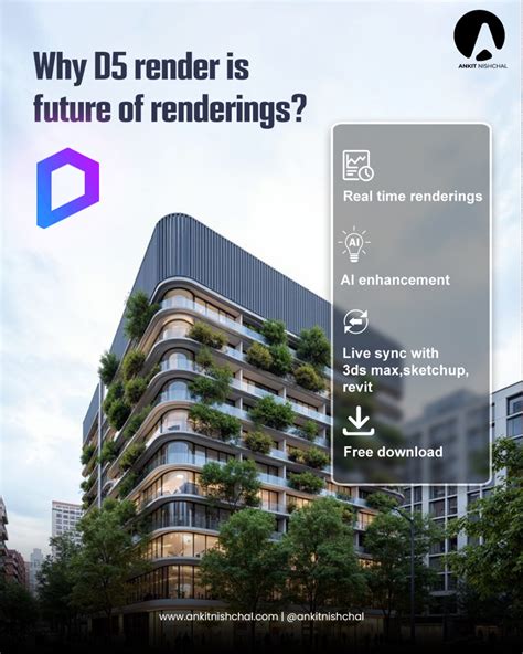 Why D5 Render Is Future Of Renderings Ankit Nishchal