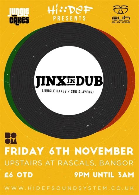 Hi Def Soundsystem Event Poster