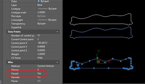 Solved How To Make A Non Planar Spline Planar Autodesk Community