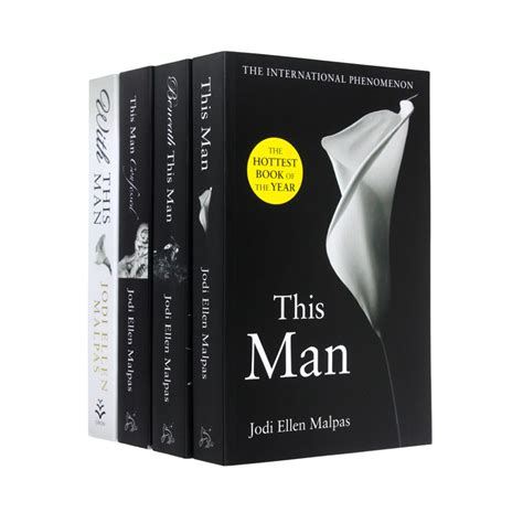 This Man Series 4 Books Collection Set By Jodi Ellen Malpasthis Man