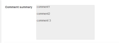 Need Java Inernal Variables To Get Text From The Comments Forms