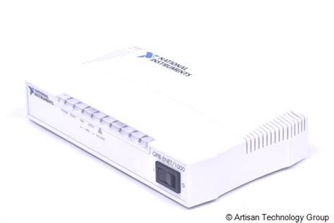 Ni Gpib Enet 1000 Ethernet Gpib Controller 10 100 1000 Mb S Artisantg™