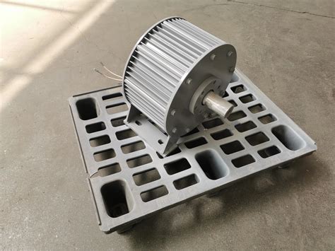 10kw 20kw 30kw 20kw 50kw Low Rpm Coreless Pmg Also Called Ironless Permanent Magnet Generator