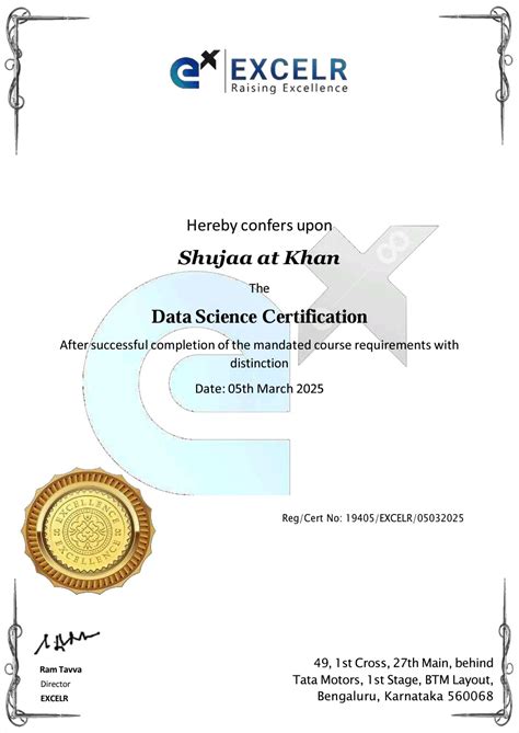 Datascience Excelr Futureofdata Continuous Shujaa At Khan