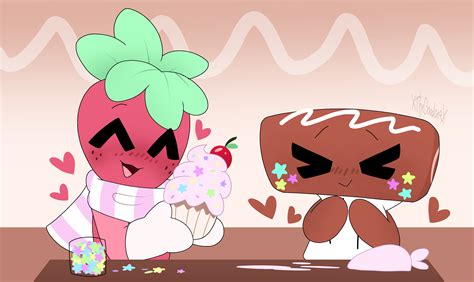~cosmo And Sprout~ {dandys World} By Xthegoodonex On Deviantart