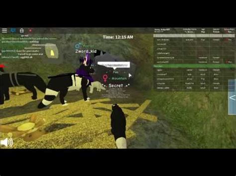 Roblox Wolves Life 3 Roleplay Youtube