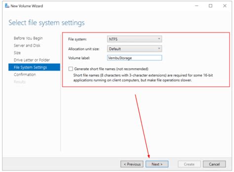 Configuring Storage Spaces Storage Pool In Windows Server