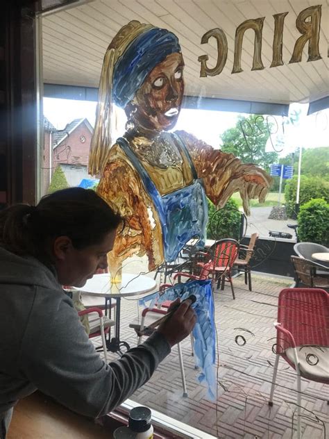 Muren Van Marie Al Gezien Bij Jozef En Evelien Rotering