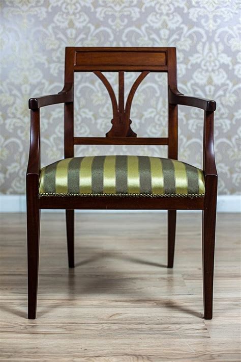 Two Armchairs Of Classicizing Forms Circa 1980s 1990s For Sale At 1stdibs