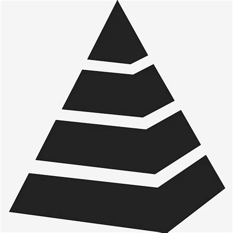 金字塔建筑图表图标 88icon 金字塔 建筑 图表 层次 结构 三角形 花瓣网