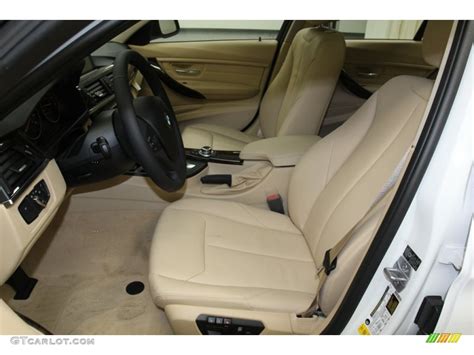 Venetian Beige Interior 2013 Bmw 3 Series 328i Sedan Photo 79148061