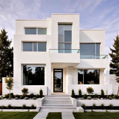 Modern White House Exterior Ideas