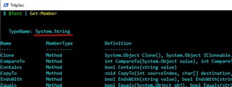 Understanding Objects In Powershell By Tr4psec Medium