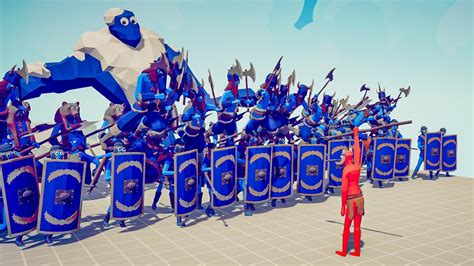 Spearman Vs Every Team Tabs Totally Accurate Battle Simulator Tabs