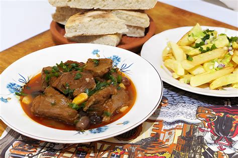 Recette De Chtitha Lsane Chtaïtha Ou Tajine De Langue De Veau Sauce Piquante à Laïl