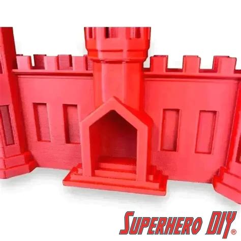 Corps Castle 3d Printed Combat Engineer Army Corps Of Engineers Logo Castle Superherodiy