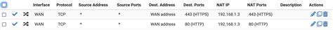 trouble getting reverse proxy set up r homelab
