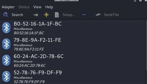 Kali Linux Bluetooth Bluez Shows Only Device S MAC Address But Not Name Unix Linux Stack