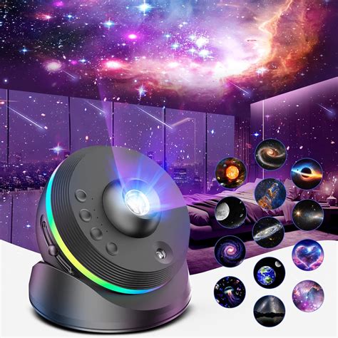 Meteor Galaxy Projector 13 In 1 Planetarium Star Projector Realistic