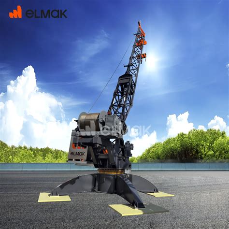 How Derrick Cranes Revolutionize Heavy Lifting In Construction Crane