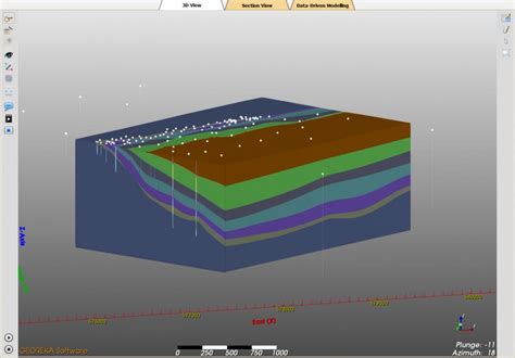 Geological Modelling Implict And Explicit Georeka Software