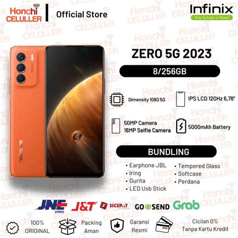 Jual Infinix Zero G Gb Garansi Resmi Infinix Indonesia Di Seller Honchi Celuller