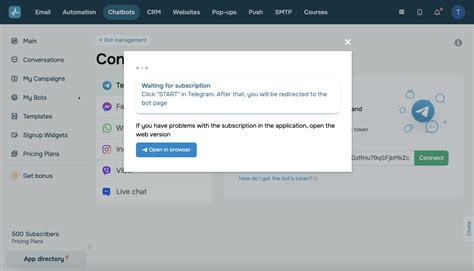 How To Create A Telegram Chatbot Sendpulse