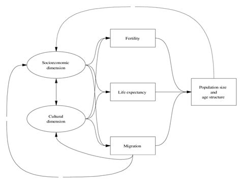 Conceptual Model Underlying The Scenarios Download Scientific Diagram