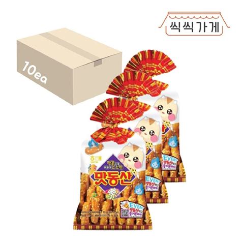[씩씩가게] 맛동산 3번들 210g X 10ea 한박스 홈플러스 택배배송