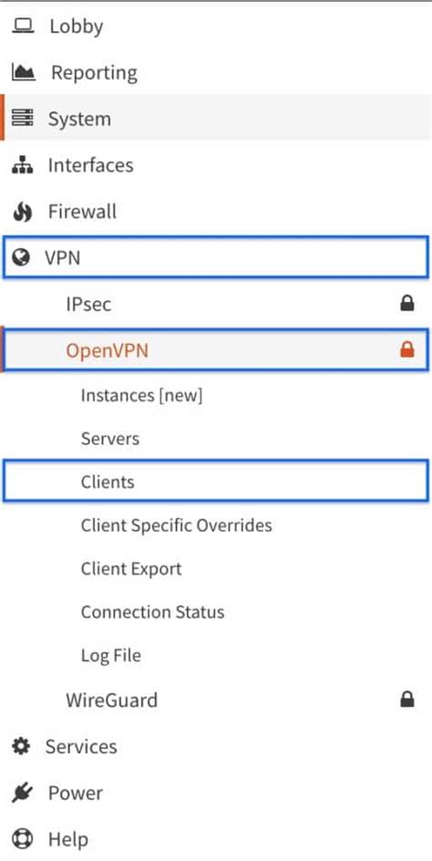 How To Set Up An Openvpn Client In Opnsense