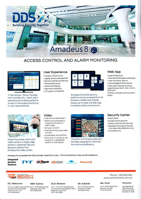 Australian Advertisement Dds Global Security Solutions