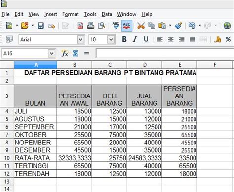 OPEN OFFICE CALC Fungsi Let S Share Good Things