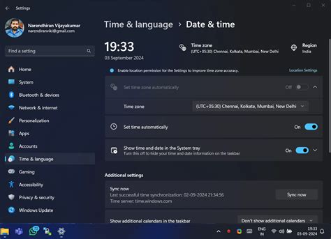 How To Show Seconds In System Tray Clock Windows 11